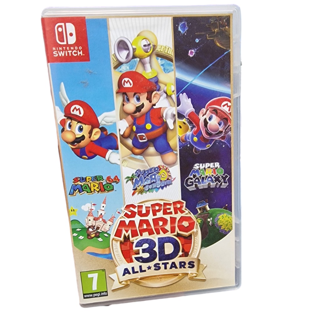 Pre-owned Super Mario 3D All Stars (Switch) - Own4Less